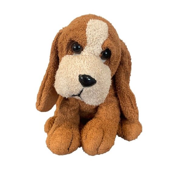 Russ | Toys | Russ Berrie Luv Pets Bailey Hound Puppy Dog Brown Tan ...
